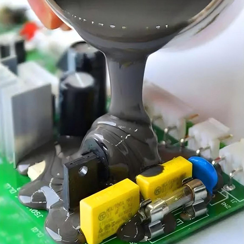 Potting compounds are polymer fine composite special potting materials.